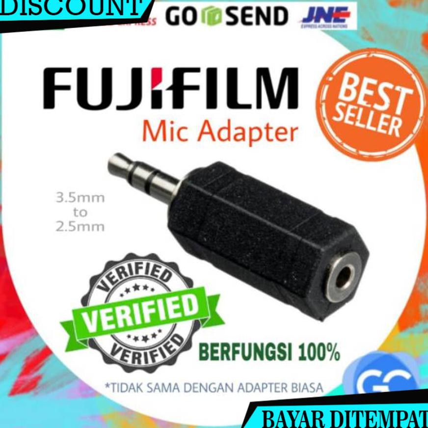 Jual (BAYAR DITEMPAT) MICROPHONE JACK ADAPTER CONVERTER MIRRORLESS ...