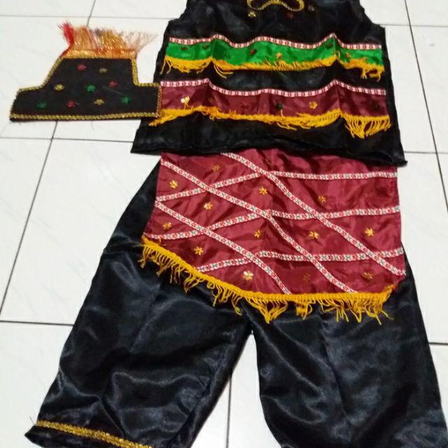 Jual Baju Adat Papua TK & SD // Pakaian Adat Papua // Baju Adat Irian ...