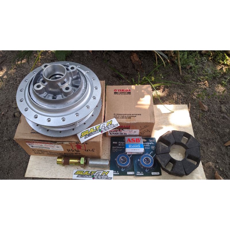 Jual Tromol Belakang RX King Scorpio Set Original Pnp CB GL Megapro ...