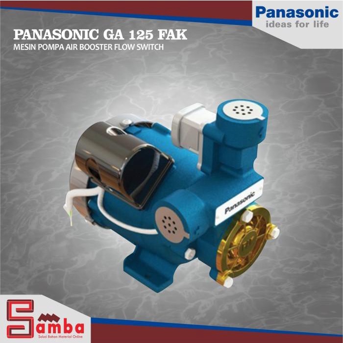 Jual Panasonic GA 125 FAK Mesin Pompa Air Booster Flow Switch | Shopee ...