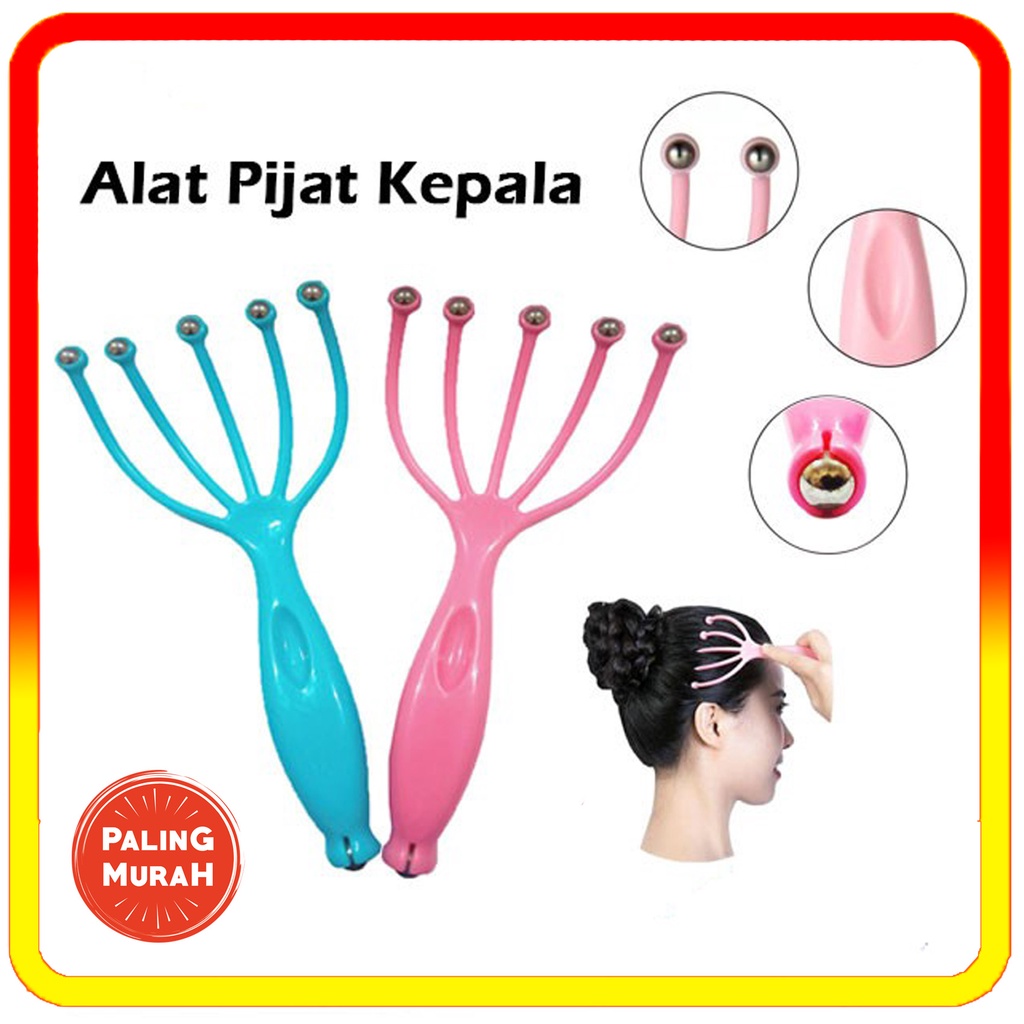 Jual CL BOKOMA ALAT PIJAT KEPALA TERAPI KEPALA DAN BADAN ALAT REFLEKSI ...