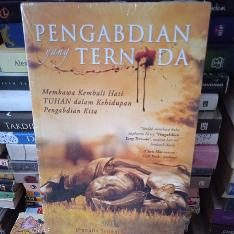Jual pengabdian yang ternoda | Shopee Indonesia