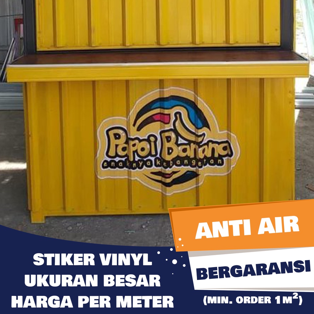 Jual Cetak Label Sticker Anti Air Stiker Vinyl Susu Custom Kemasan Nama ...