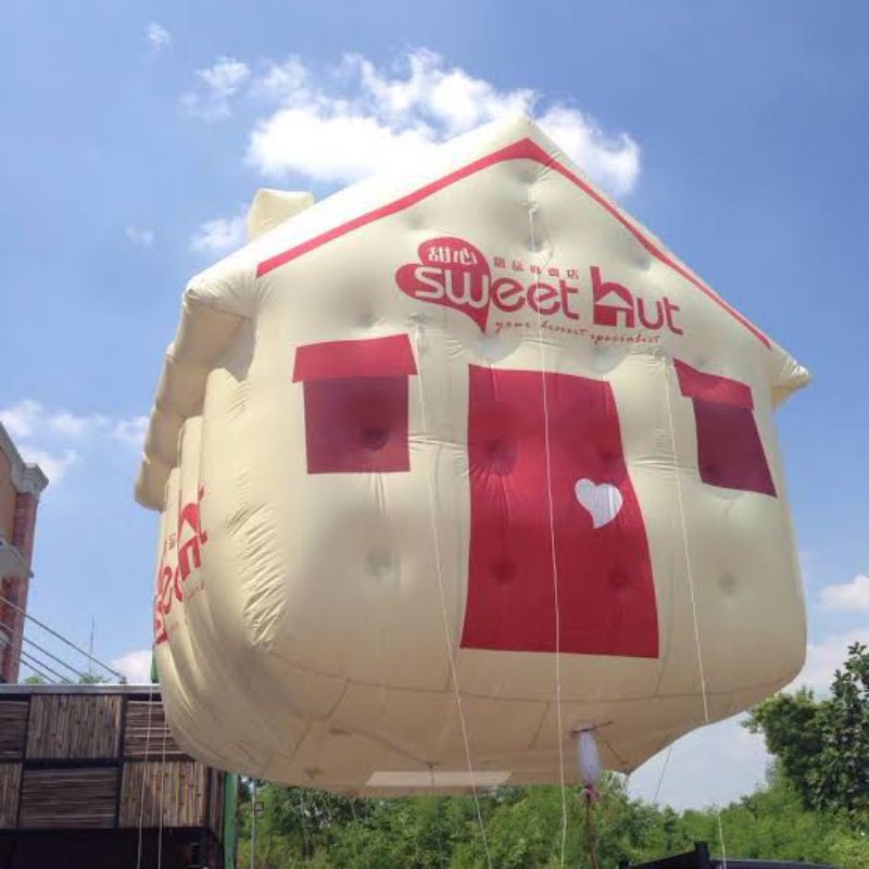 Jual Balon Udara Bentuk Rumah Uk 3 Meter | Shopee Indonesia