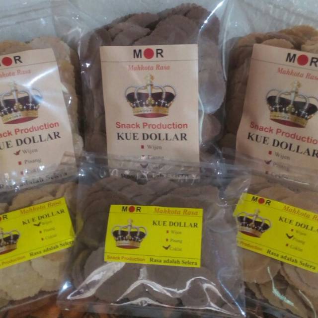 Jual Kue jadoel DOLLAR | Shopee Indonesia
