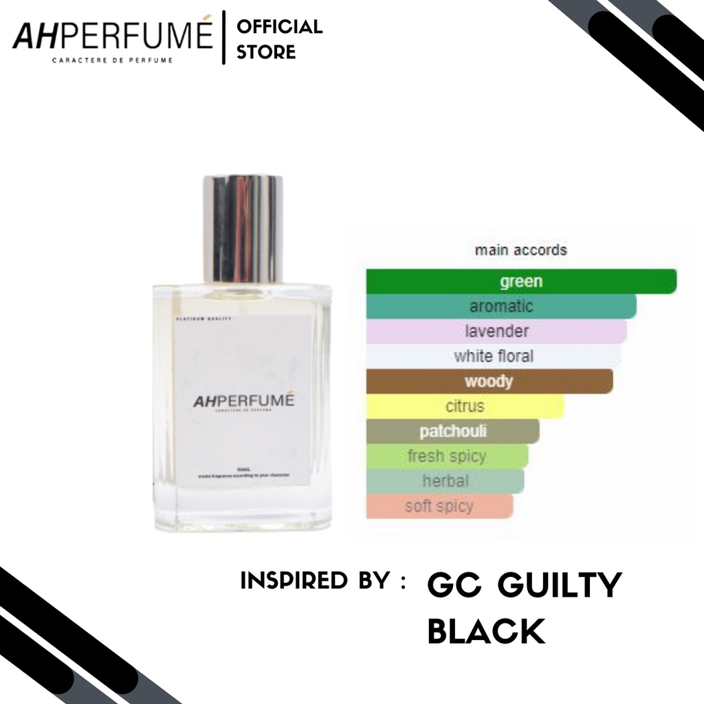 Jual PARFUM PRIA GC GUILTY BLACK ECO QUALITY BY AH PERFUME AROMA LEMBUT ...