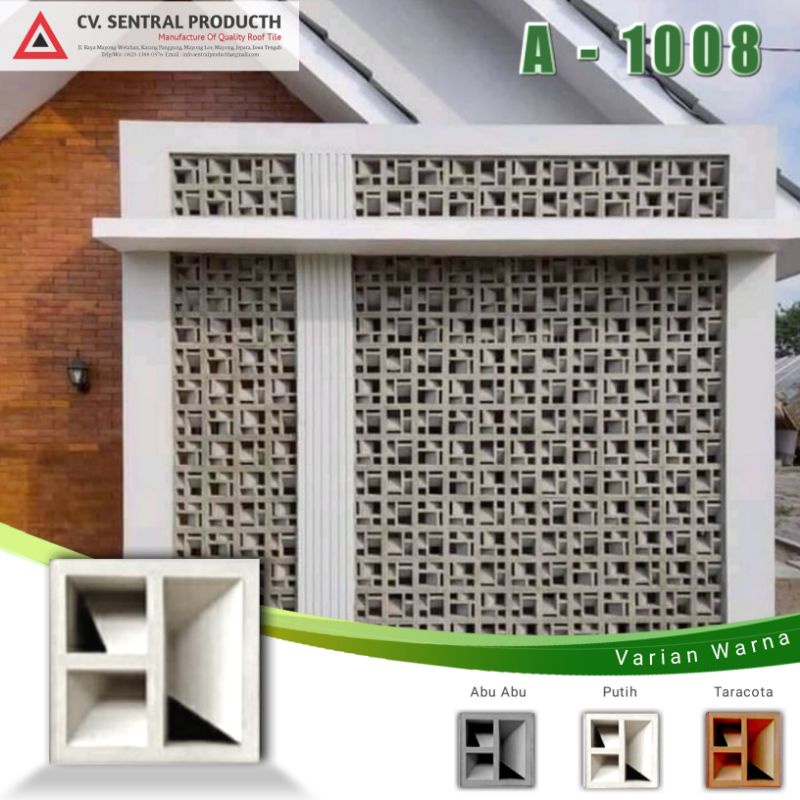 Jual Roster Beton Minimalis/Minimalis Roster Block/Roster Beton (Min ...