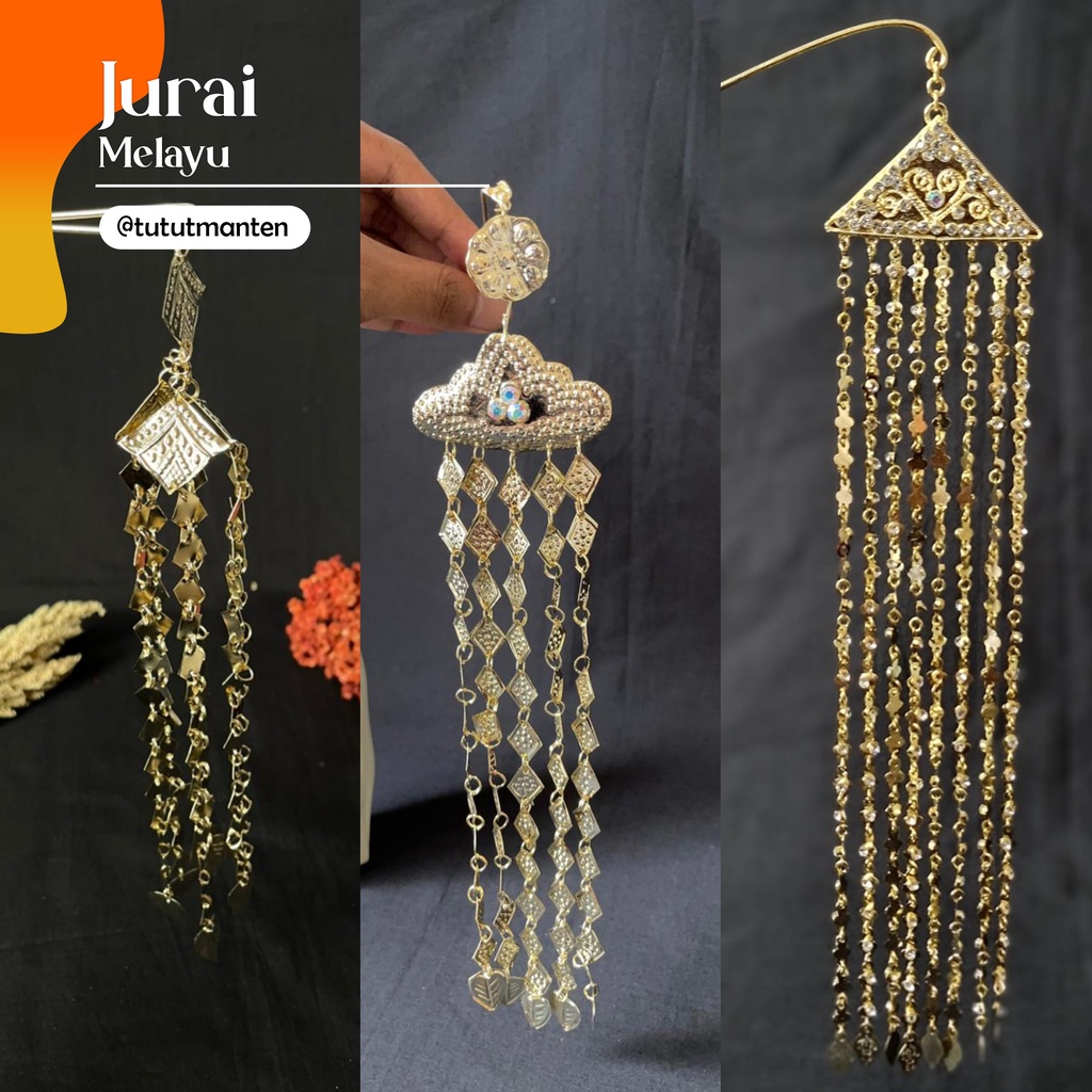 Jual JURAI MELAYU / JURAI PENGANTIN | Shopee Indonesia
