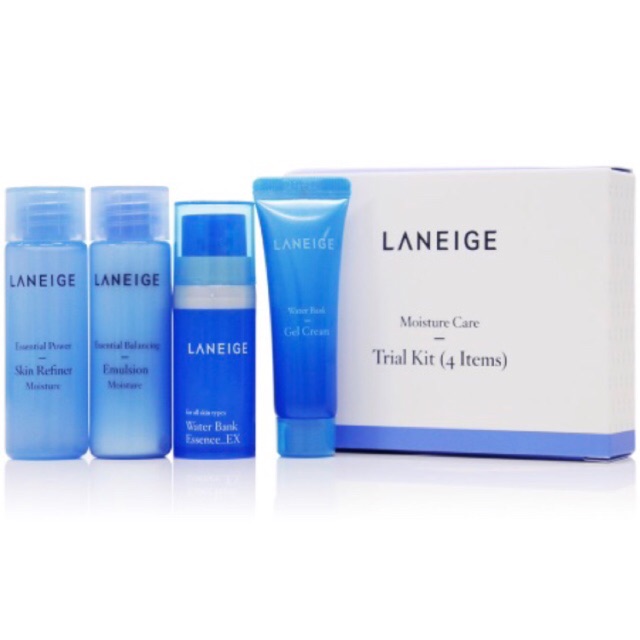Jual Laneige Moisture Care - Trial Kit | Shopee Indonesia
