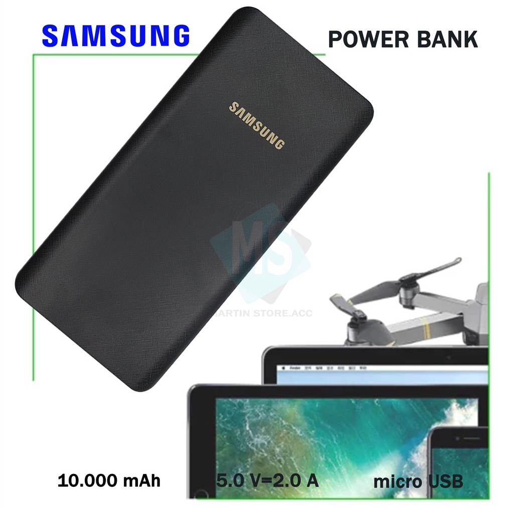 Jual Powerbank 10000 mAh Power Bank Fast Charging/Power Bank Samsung ...
