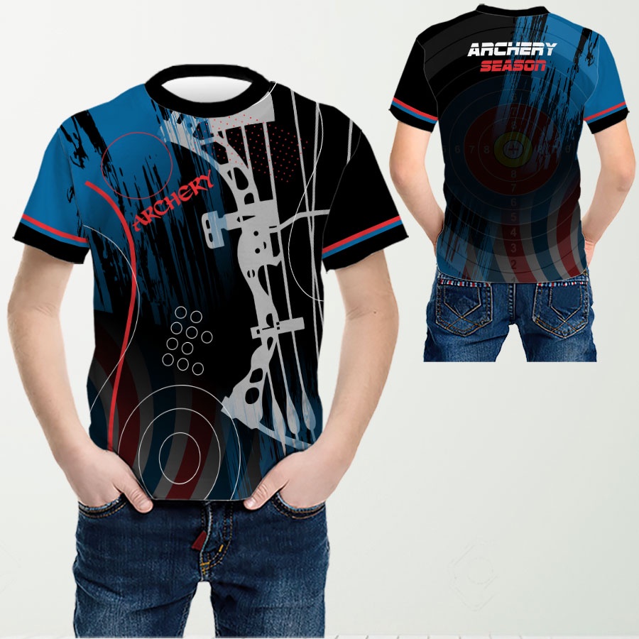 Jual Baju Kaos Tshirt Anak New Jersey Archery(DS) Custom Fullprint ART ...