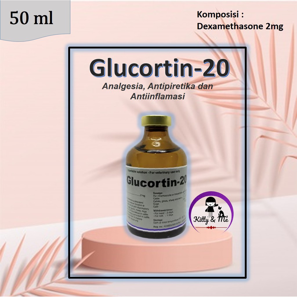 Jual GLUCORTIN 20 50 ml Obat Analgesia, Antipiretika dan Antiinflamasi ...