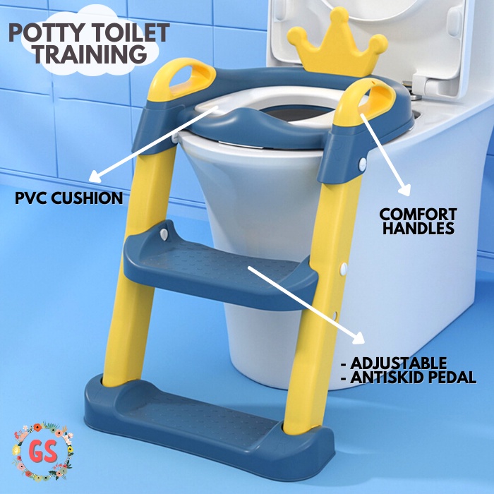 Jual Baby Potty Chair Toilet Training / Pispot Bayi / Potty training ...