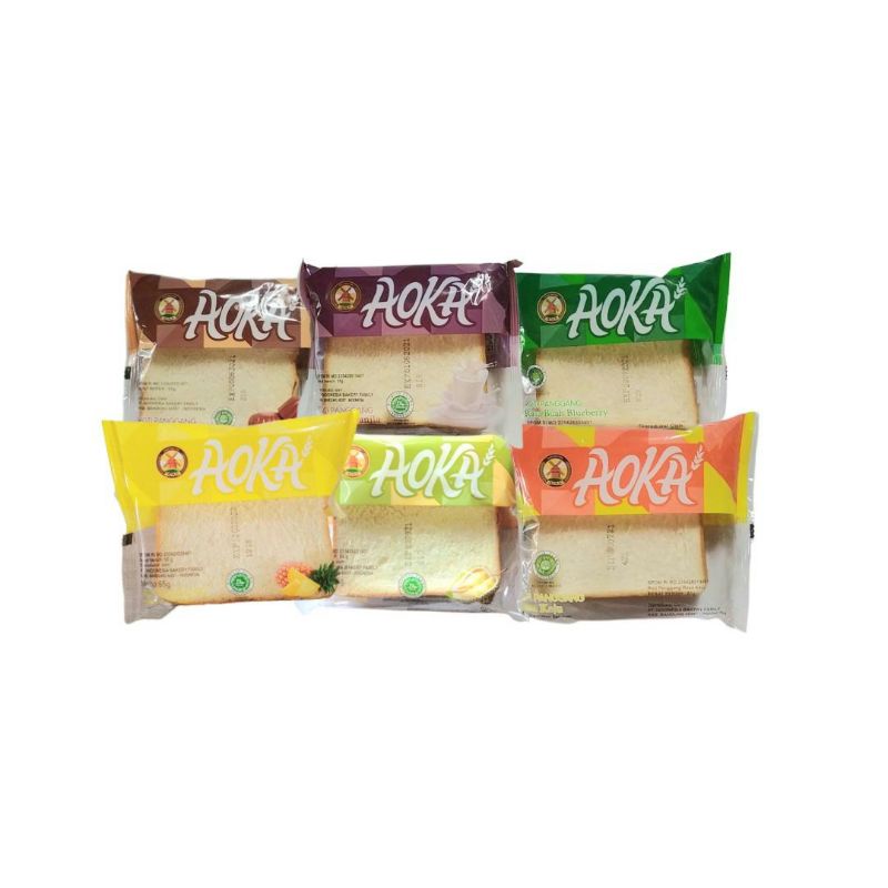 Jual AOKA Roti Panggang 65g | Shopee Indonesia