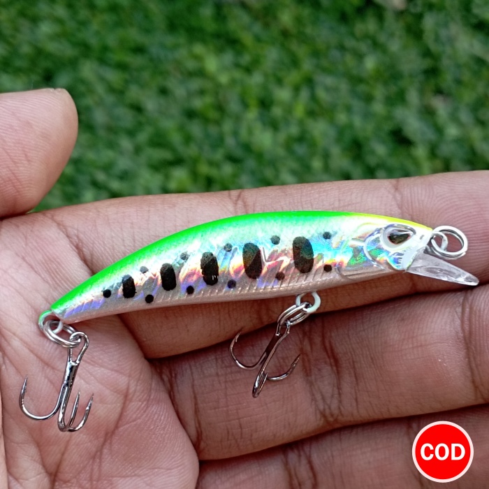 Jual Lure Casting Fishing Lurebait 6.8cm/6.5g Duo 60s Umpan Pancing ...