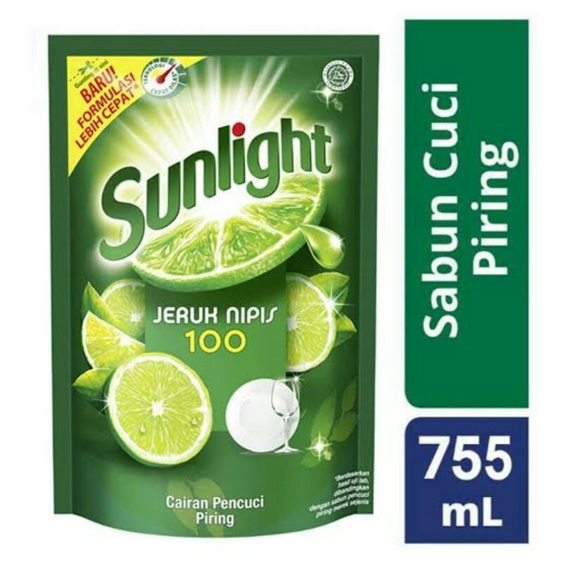 Jual Sunlight Sabun Pencuci piring 650ml | Shopee Indonesia