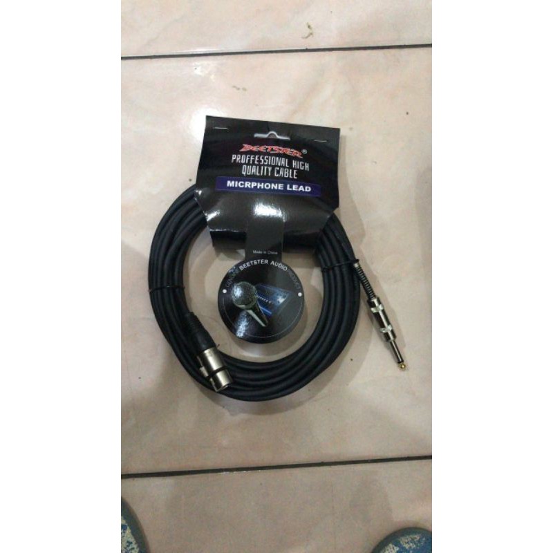 Jual Kabel mic 5m 10m 15m/ kabel microphone 15 meter | Shopee Indonesia
