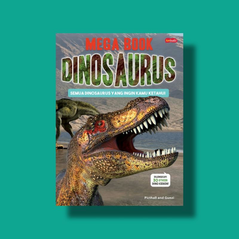 Jual Buku Anak Mega Book - Dinosaurus By Picthall And Gunzi | Shopee ...
