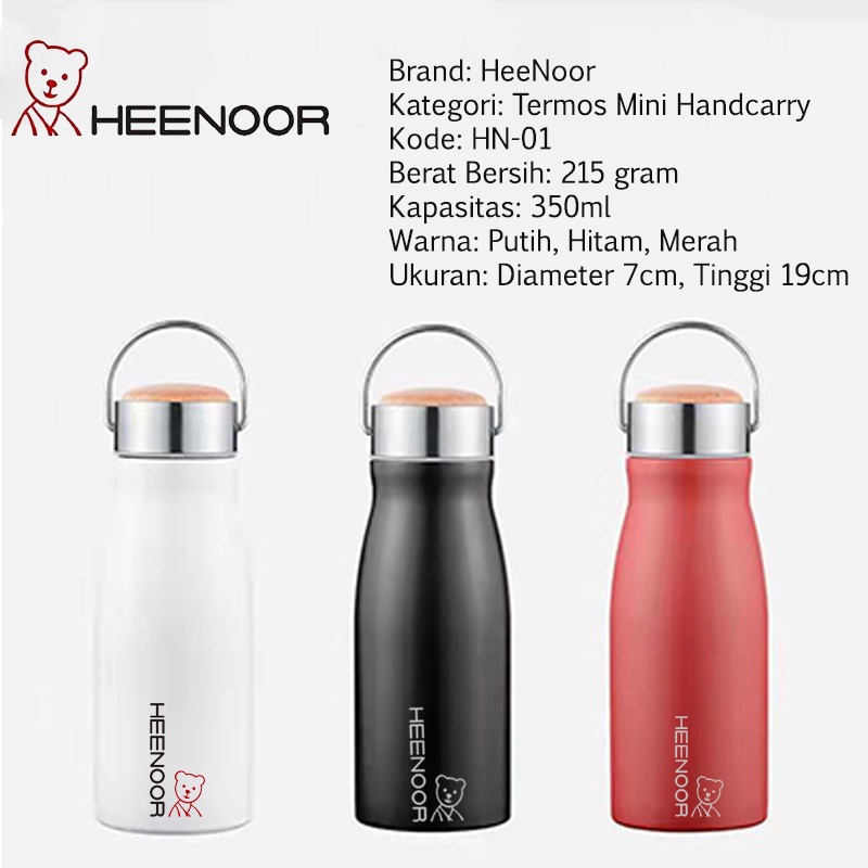 Jual Termos Minum Stainless Steel Mini POLOS I Tahan Panas/Dingin I ...