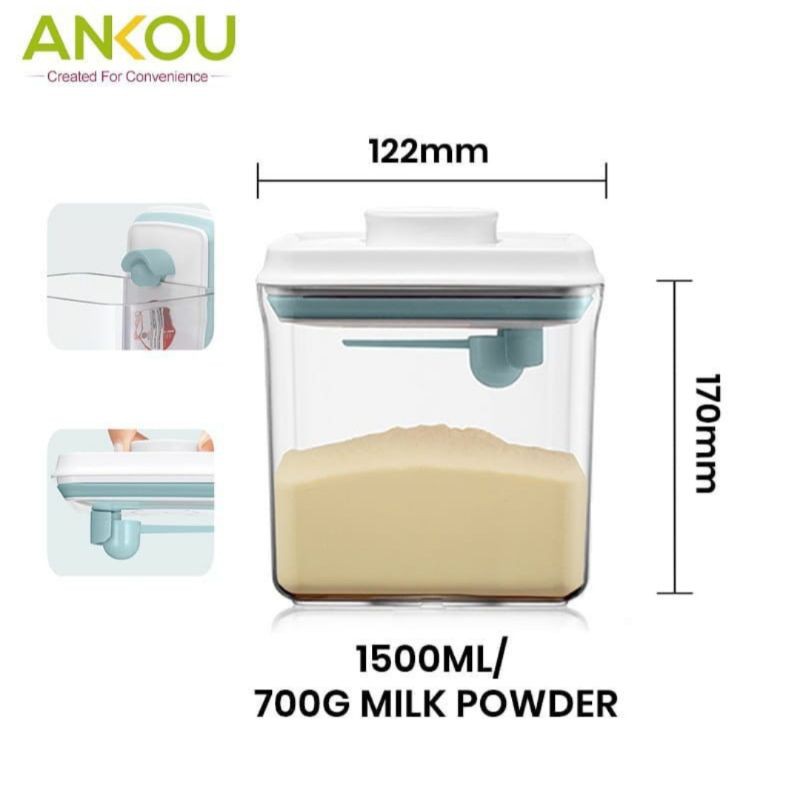 Jual ankou ( toples susu bubuk) / container sufor / container snack ...