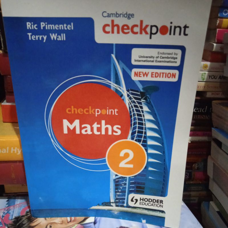 Jual Cambridge checkpoint maths 2.ric Pimentel | Shopee Indonesia