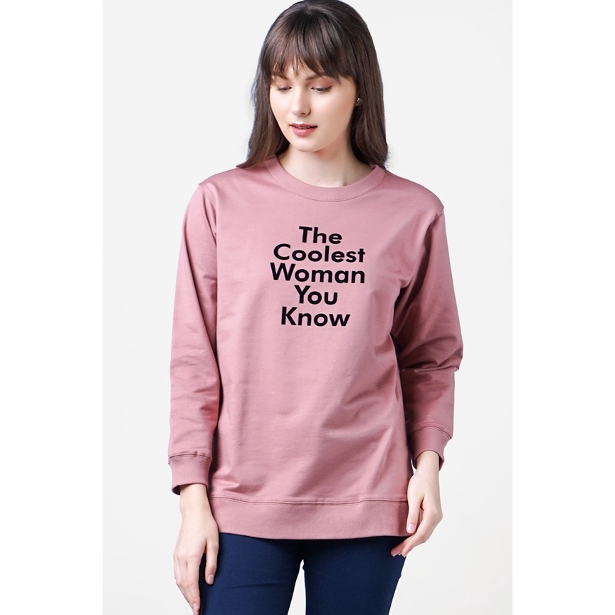 Jual BodyTalk Sweater Wanita Ace Pink 34035T1PK | Shopee Indonesia