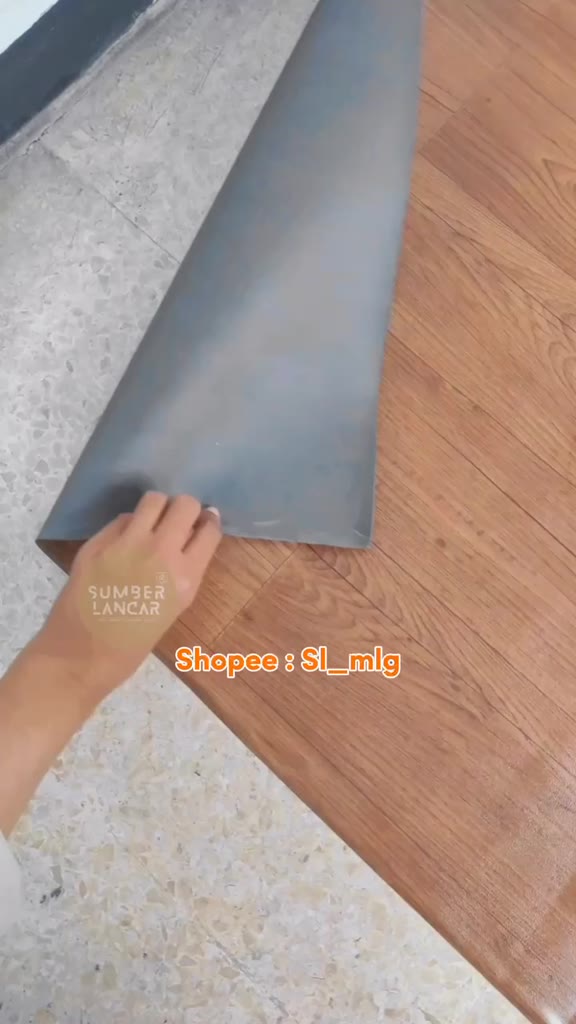 Jual Karpet Lantai Vinyl MOTIF KAYU Perlak Lantai Tebal | Shopee Indonesia