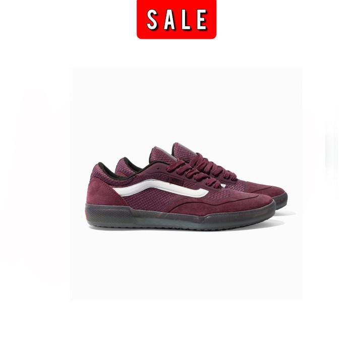 Jual sepatu roda dan skat bot mantul guys Vans pro ave prune | Shopee ...