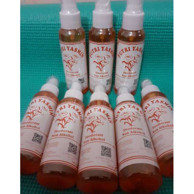 Jual Tawas Semprot Cair Putri Yasmin BPOM | Shopee Indonesia