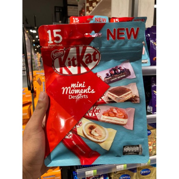 Jual Kitkat Mini Moments Limited Edition | Shopee Indonesia