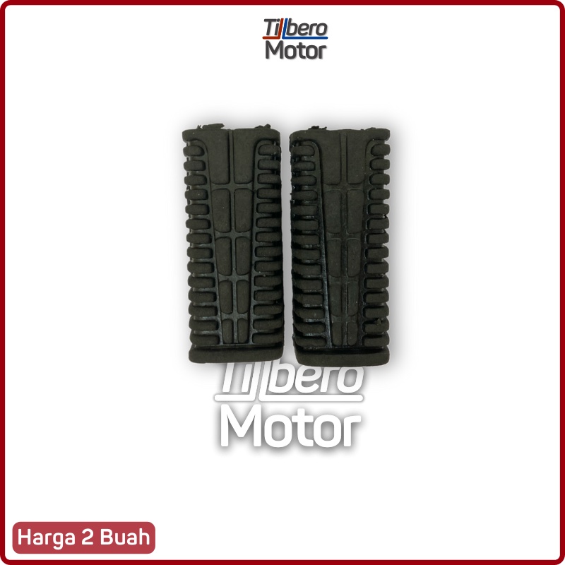 Jual Foot Step Karet Depan Variasi Pedal Motor Yamaha | Shopee Indonesia