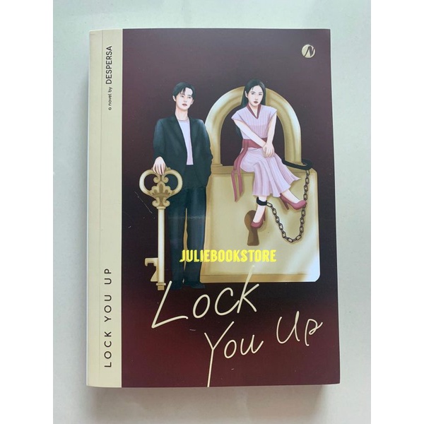 Jual Novel Lock You Up - Despersa | Shopee Indonesia
