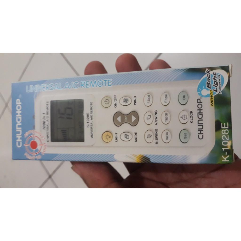 Jual Remot AC Multi Universal CHUNGHOP Remote AC Multi Universal ...