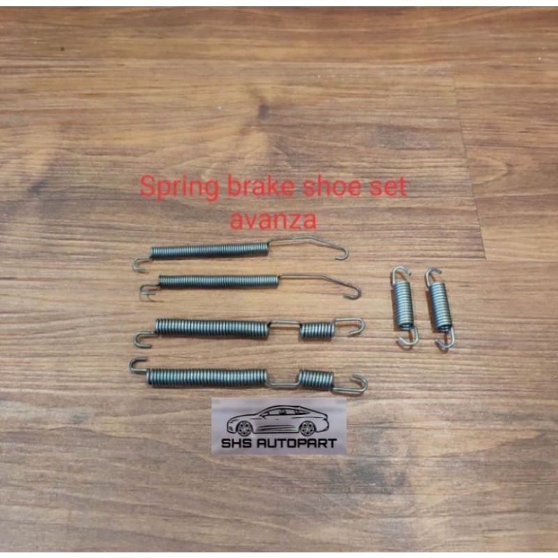 Jual Per kampas rem belakang/spring brake shoe TOYOTA AVANZA.1.3 1.5 ...