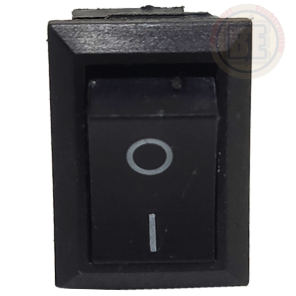 Jual Switch Saklar 2 Pin 2 kaki On-Off kotak hitam Karaoke | Shopee ...