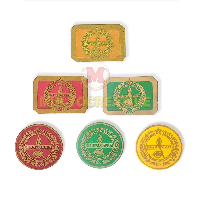 Jual Tanda Topi Pramuka - Pin Emblem Pramuka Putra Putri | Shopee Indonesia