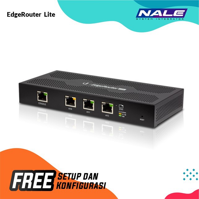 Jual Ubiquiti EdgeRouter Lite | Shopee Indonesia