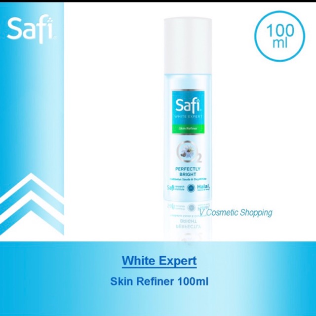 Jual SAFI ULTIMATE BRIGHT - SKIN REFINER 100ML ORIGINAL | Shopee Indonesia