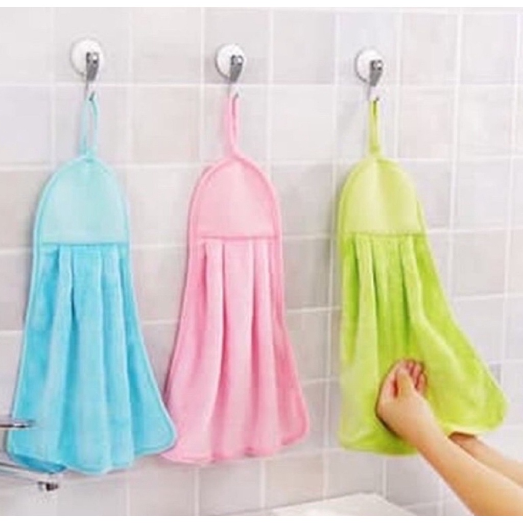 Jual Handuk lap tangan handuk lap tangan hand towel lap meja kain ...