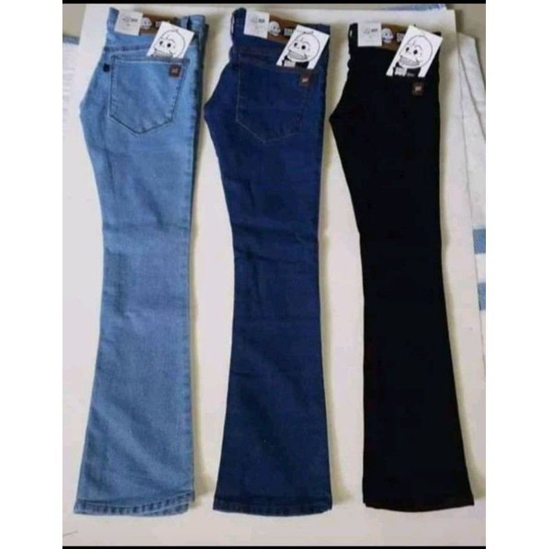Jual CELANA CUTBRAY / JEANS BOOTCUT/CELANA JEANS CUTBRAY PRiA STRECT ...