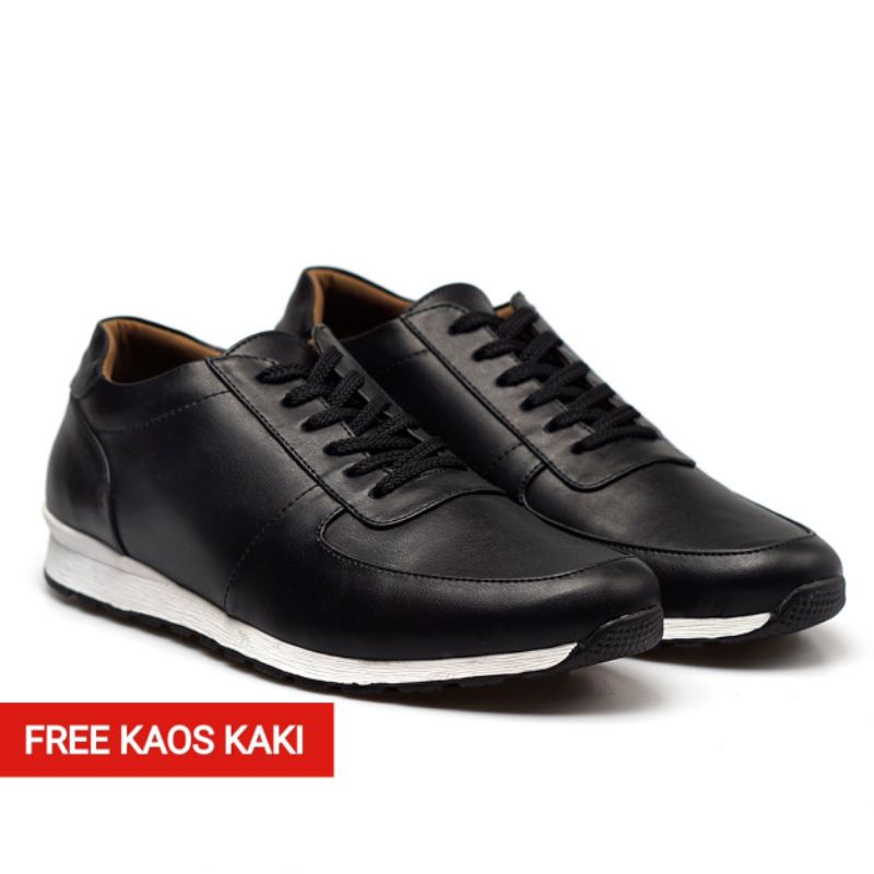 Jual Sepatu ReylMan Allegro Original Sneakers Kulit Pria Casual Formal Travelling Ori Kerja ...