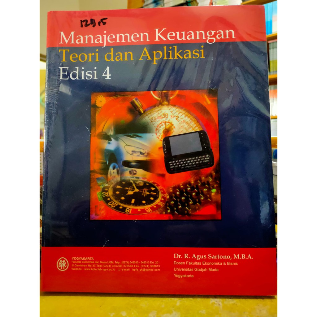 Jual Manajemen Keuangan Teori dan Aplikasi Edisi 4 - Agus Sartono - BPFE | Shopee Indonesia