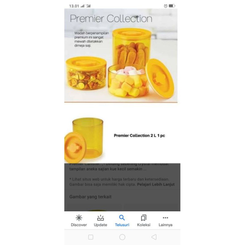 Jual Tupperware | Shopee Indonesia