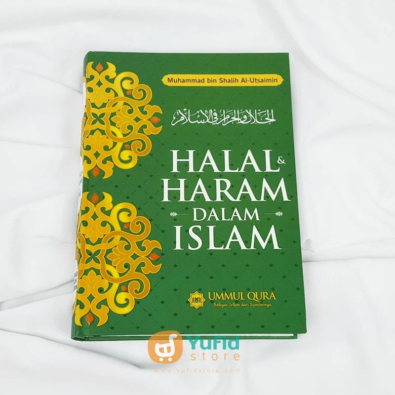 Jual Buku Halal Dan Haram Dalam Islam (Ummul Qura) | Shopee Indonesia