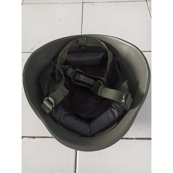 Jual helm 3in TNI | Shopee Indonesia