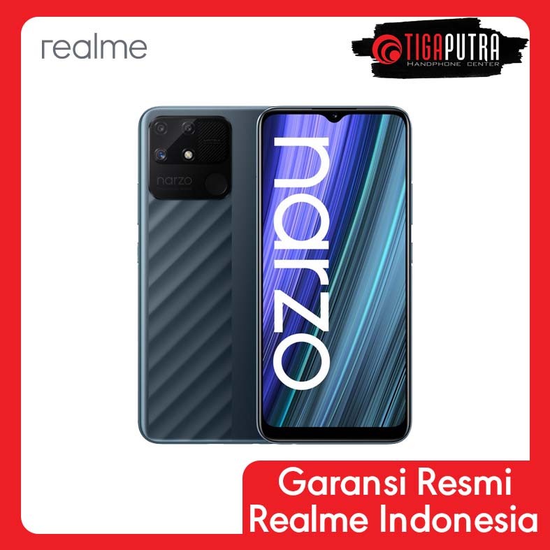 Jual Realme Narzo 50A (Ram 4, Rom 64/128GBGB, Reverse Charging, Fast ...
