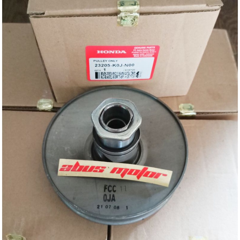 Jual PULLEY PULEY PULI POLLY POLI ONLY K0J GENIO BEAT LED 2020 KUALITAS ...