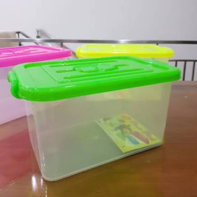 Jual container box Picnic Pack Sedang / Box Plastik Godie Bag Serbaguna ...