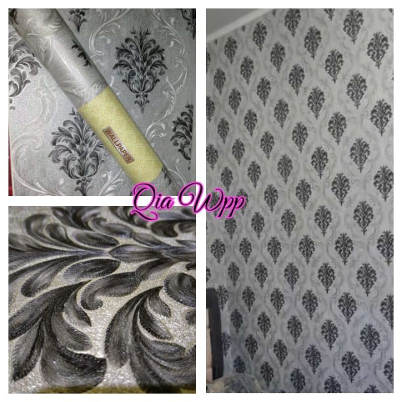 Jual WALLPAPER VINYL MOTIF TIMBUL UKURAN 53CMx10M | Shopee Indonesia