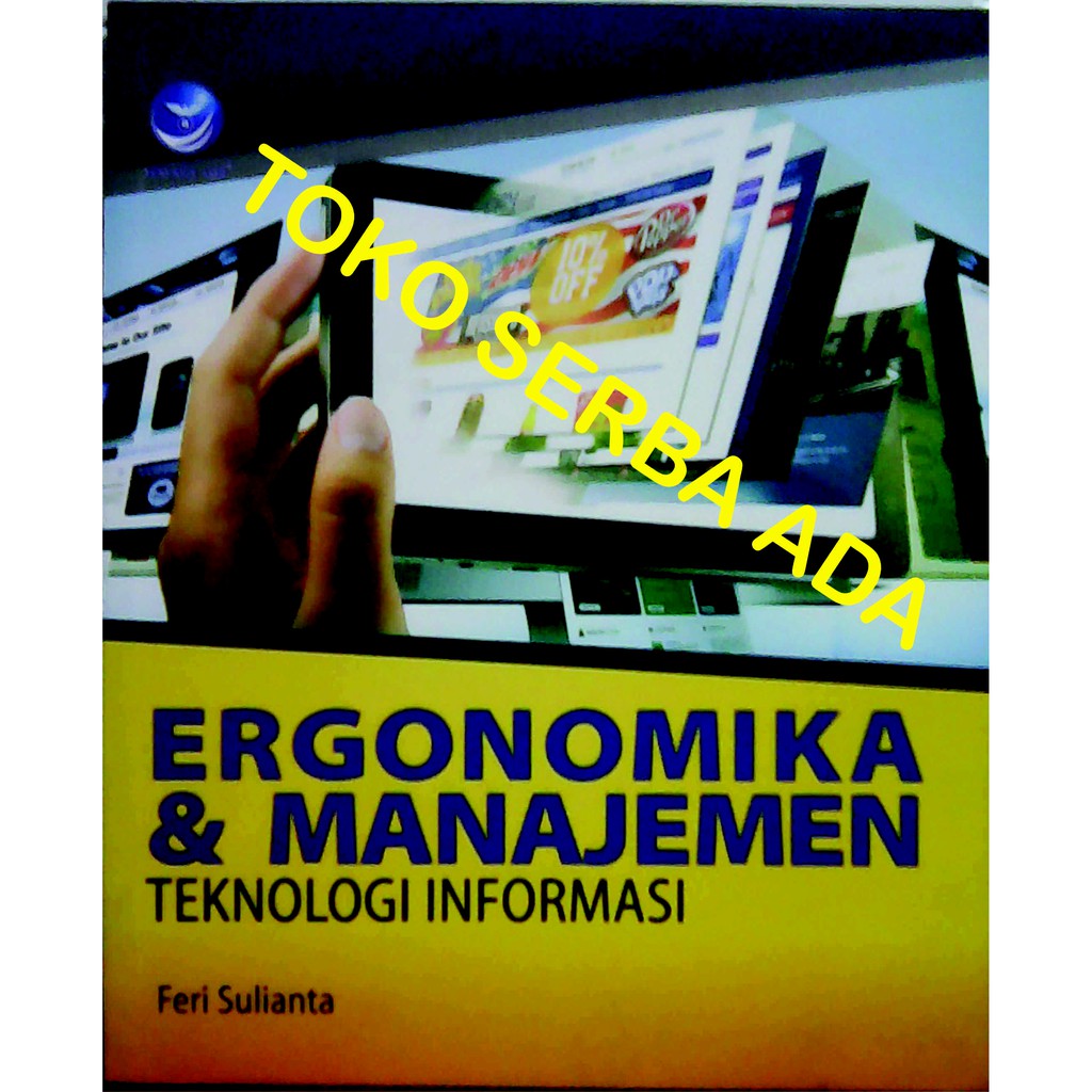Jual Ergonomika & Manajemen Teknologi Informasi Feri Sulianta ANDI OFFSET Buku Original | Shopee ...